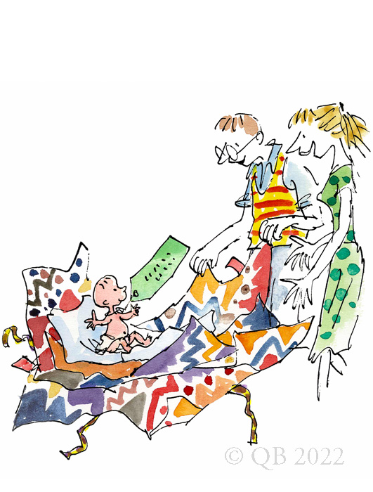 Sir Quentin Blake - Zagazoo Sir Quentin Blake - Zagazoo